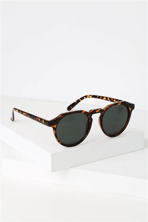 Cute Tortoise Sunglasses Tortoise Sunnies Round Sunglasses