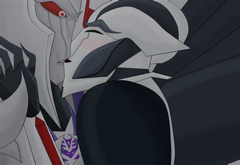 Transformers Prime Megatron X Starscream By M G K On Deviantart