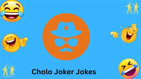 Cholo Joker Laughs 50 Original One Liners Pun And Jokes