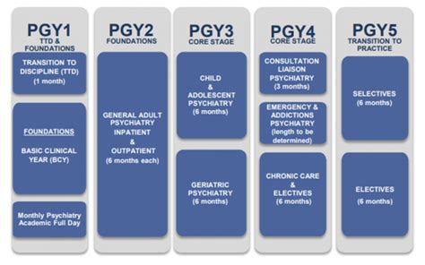 Residency Program In Psychiatry Department Of Psychiatry