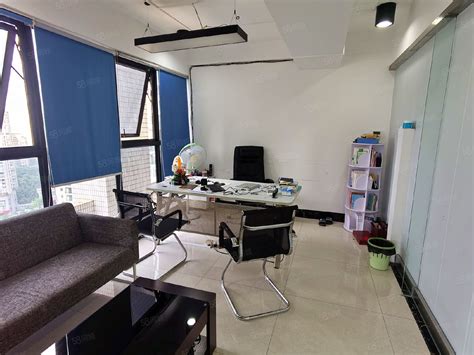 【12图】世贸中心 财富广场旁 精装带家具拎包办公 价格美丽 急租海口龙华世贸世贸中心写字楼出租 海口58同城