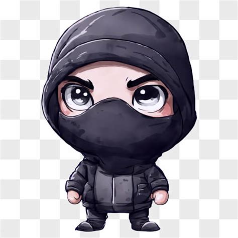 Baixe Personagem Chibi Ninja Cartoons Creative Fabrica