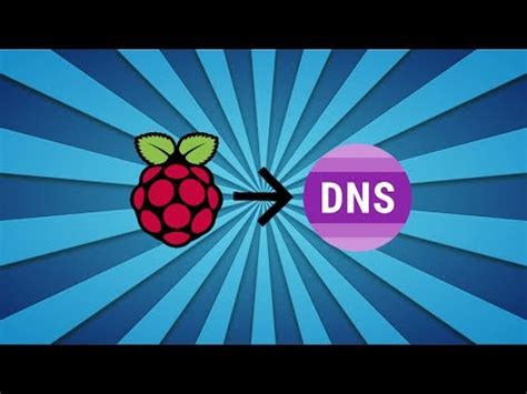Raspberry Pi DNS Server With DNSMasq YouTube