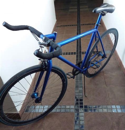 Vintage Steel Fixie Frame Only Sports Equipment Bicycles Parts Bicycles On Carousell