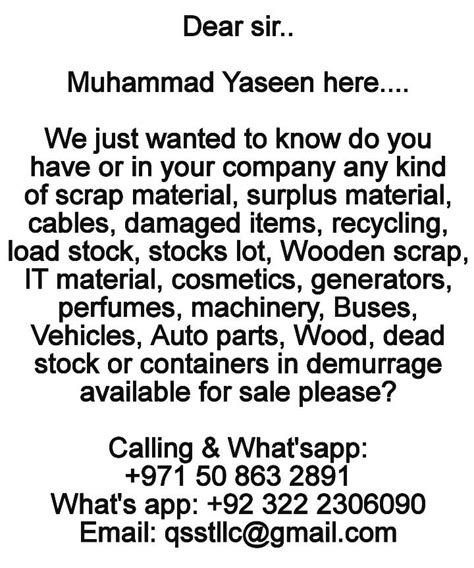 Muhammad Yaseen Posted On Linkedin