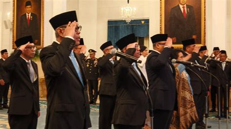 Daftar 10 Dubes Dan 1 Wakil Dubes Yang Dilantik Prabowo Hari Ini Idn