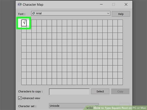 4 Ways To Type Square Root On Pc Or Mac Wikihow