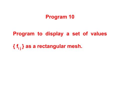 10csl67 Cg Lab Program 10 Ppt