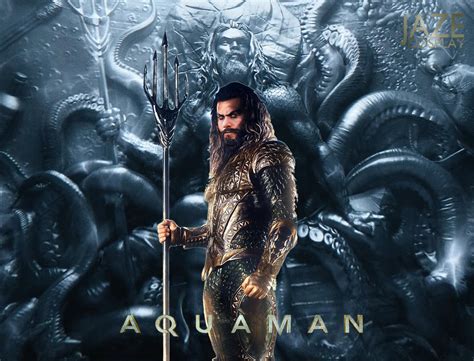 The Mother Box Origins The Aquaman By Captainjaze On Deviantart