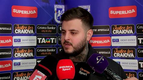 Adrian Mititelu Jr A Făcut Iureş După Ce Fcu Craiova A Fost Eliminată