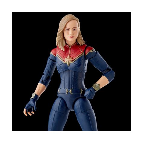 The Marvels Marvel Legends Figurine Captain Marvel BAF Totally Awesome Hulk Cm