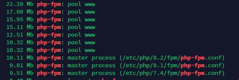 Php 82 Memory Consumption Now Becomes Insane — Lowendtalk