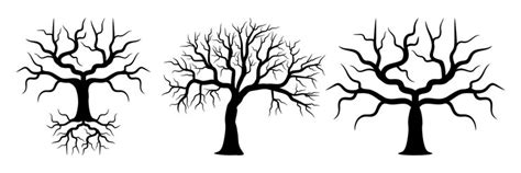 Premium Vector Tree Drawing Design Basic