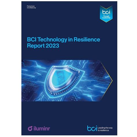 The Bci Technology In Resilience Report 2023