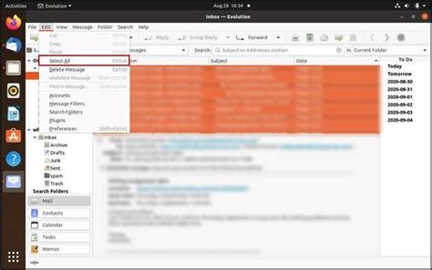 How To Migrate From Evolution To Thunderbird In Linux Make Tech Easier