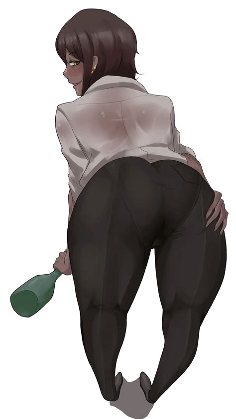 Rule 34 Ass Ass Focus Bent Over Blush Bottle Brown Hair Cagez Dark