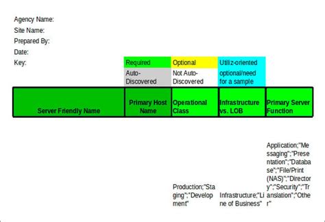 14 Server Inventory Templates Free Sample Example Format Download