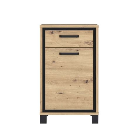 99rooms Schuhschrank Teo Schuhschrank Schrank 1 Türig Mit Schublade