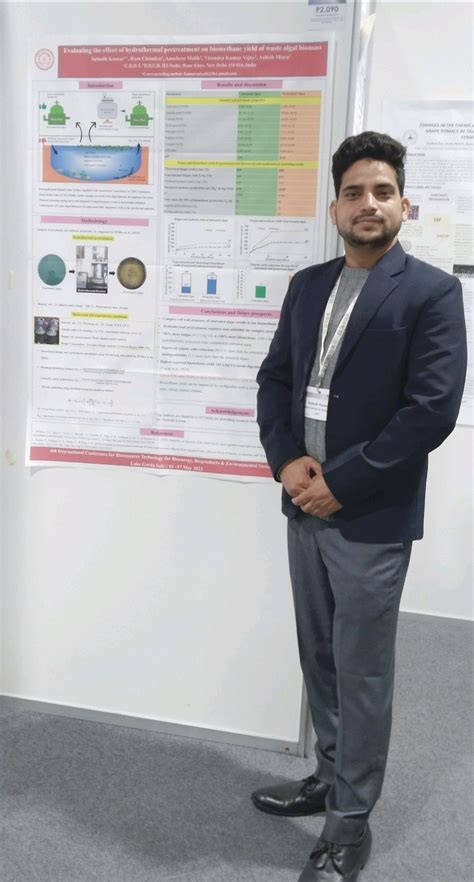 Subodh Kumar On Linkedin Second Session Of Poster Presentation4th