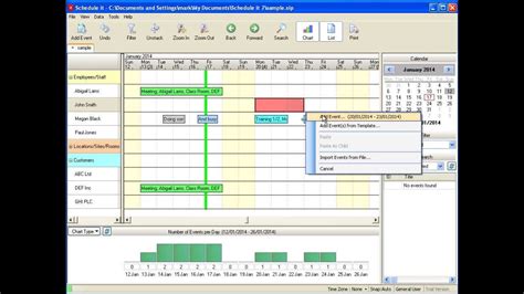 Drag And Drop Scheduling Interface From Schedule It YouTube