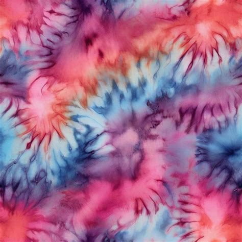 Gradient Tiedye Textile Surface Premium Ai Generated Image