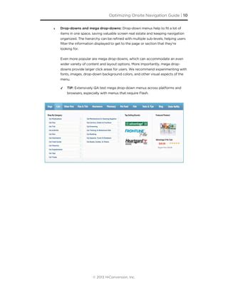 Optimizing Onsite Navigation PDF