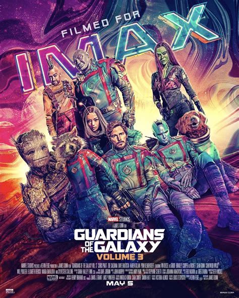 Guardians Of The Galaxy Vol 3 Gets A Cool New Promo Spot Posters And Tickets Go On Sale