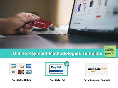 Online Payment Methodologies Template Ppt Powerpoint Presentation File Presentation PowerPoint