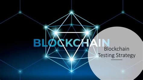 Blockchain Algorithms Ppt