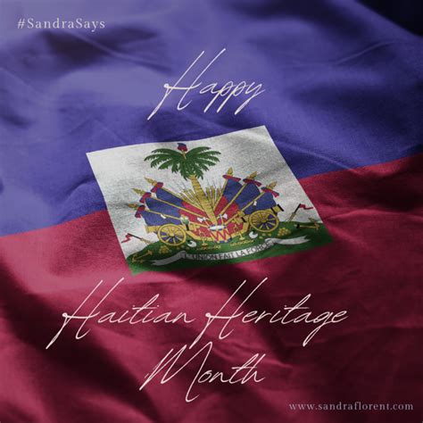 Haitian Heritage Month