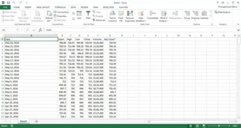 What Is Data Scraping In Excel