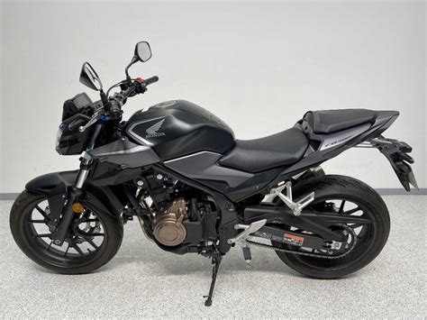Honda CB F ABS occasion km vente Roadster cm³ Clermont Ferrand