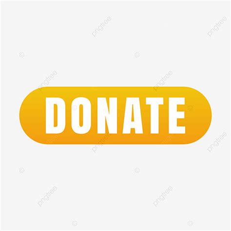 Png Tombol Emas Tombol Donasi Sumbangan Menyumbangkan Png Dan Vektor