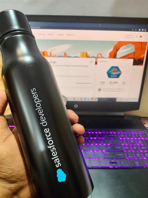 Mayank Singh On Linkedin Salesforceschwag Salesforce Trailhead Trailblazer