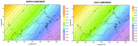 gdm2000 rev 2006 to gdm2020 northing and easting mapping coordinates