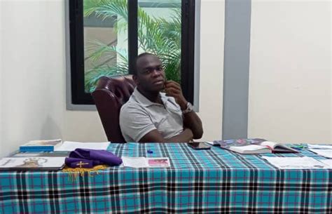 Padre Francis Muchina Primeras Impresiones De La Misión En Caracas Consolata América