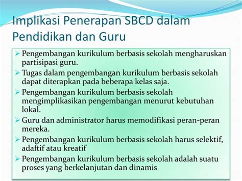 School Based Curriculum Development Pdf