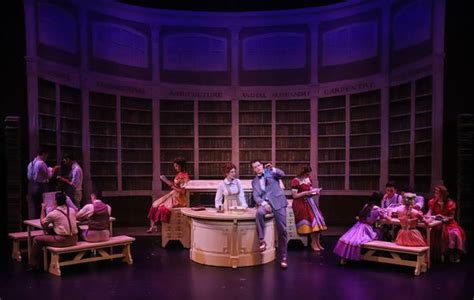 Photos Mara Davi And Edward Watts Star In The Music Man At Lexington
