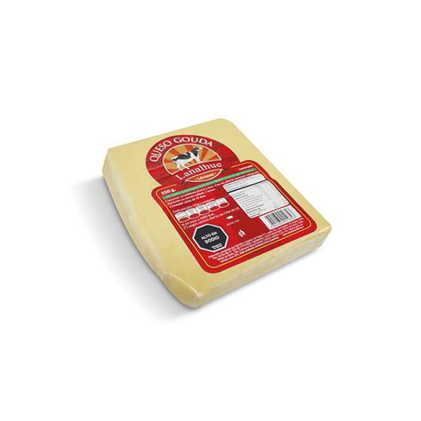 Queso Gouda Laminado X 250 Gr