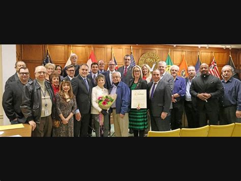 Town Honors Massapequa Resident For Lifetime Of Community Service R
