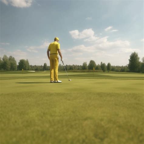 Premium Ai Image Visual Of Golf