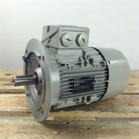 1le1001 1ab59 0fa4 Siemens 100 4p 3kw Nstdv B5 Al 3 Phase Electric