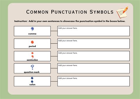 Teaching Punctuation Rules In The Esl Classroom