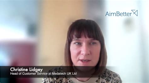 Medatech Success Story Aimbetter