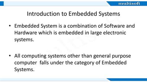 Ppt Embedded Systems Pptx