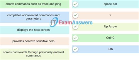 1043 The Cisco Ios Command Line Quiz Answers