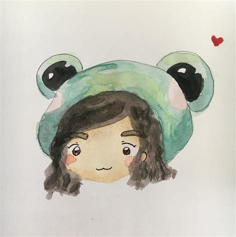 Chibi Frog Girl By Froglondon On Deviantart