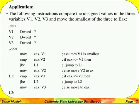 ppt conditional jump conditional loop instructions and conditional structures powerpoint
