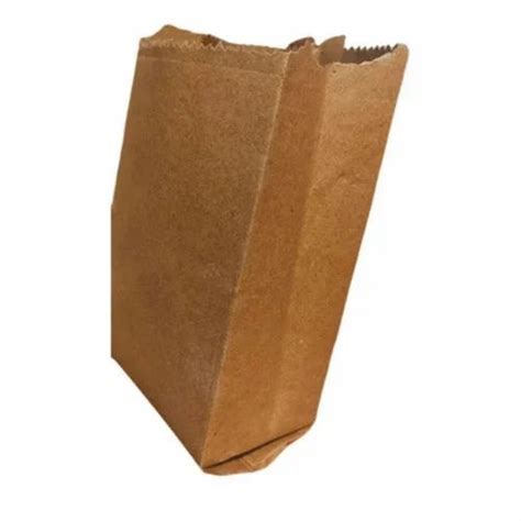 Plain Matte 2kg Brown Kraft Paper Medicine Pouch At Rs 15 Piece In Vapi