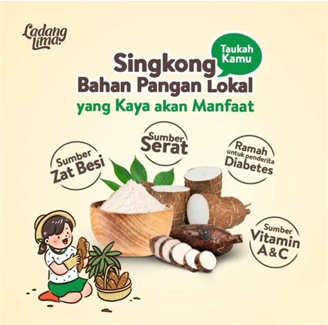 Yuk Konsumsi Tepung Singkong Artofit